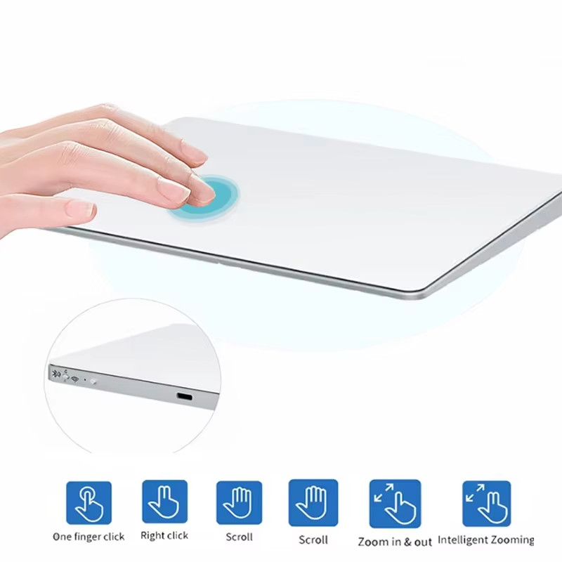 Jual Jomaa Touchpad Trackpad External Bluetooth High Precision Trackpad ...