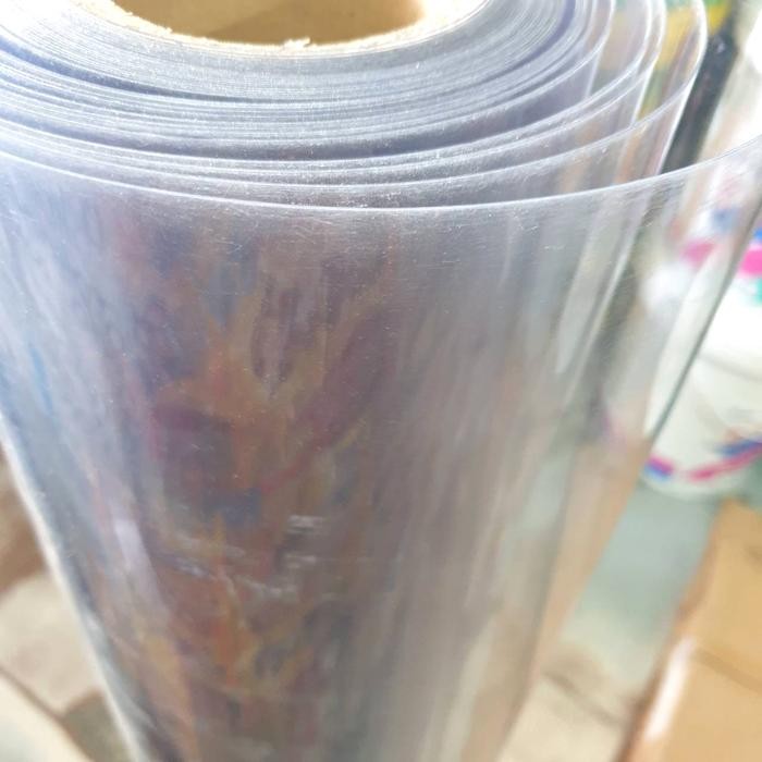 Jual Plat fiber penutup pagar tebal per meter / plastik pvc tutup ...