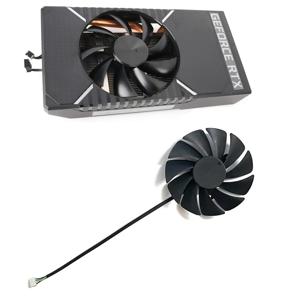 Jual 89MM 4 PIN RTX 2060 GPU Graphics Cooler for HP RTX2060 2060 super ...