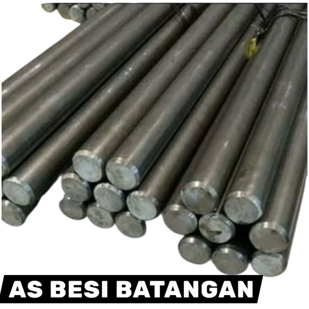 Jual as besi batangan bulat diameter 20mm panjang 20cm | Shopee Indonesia