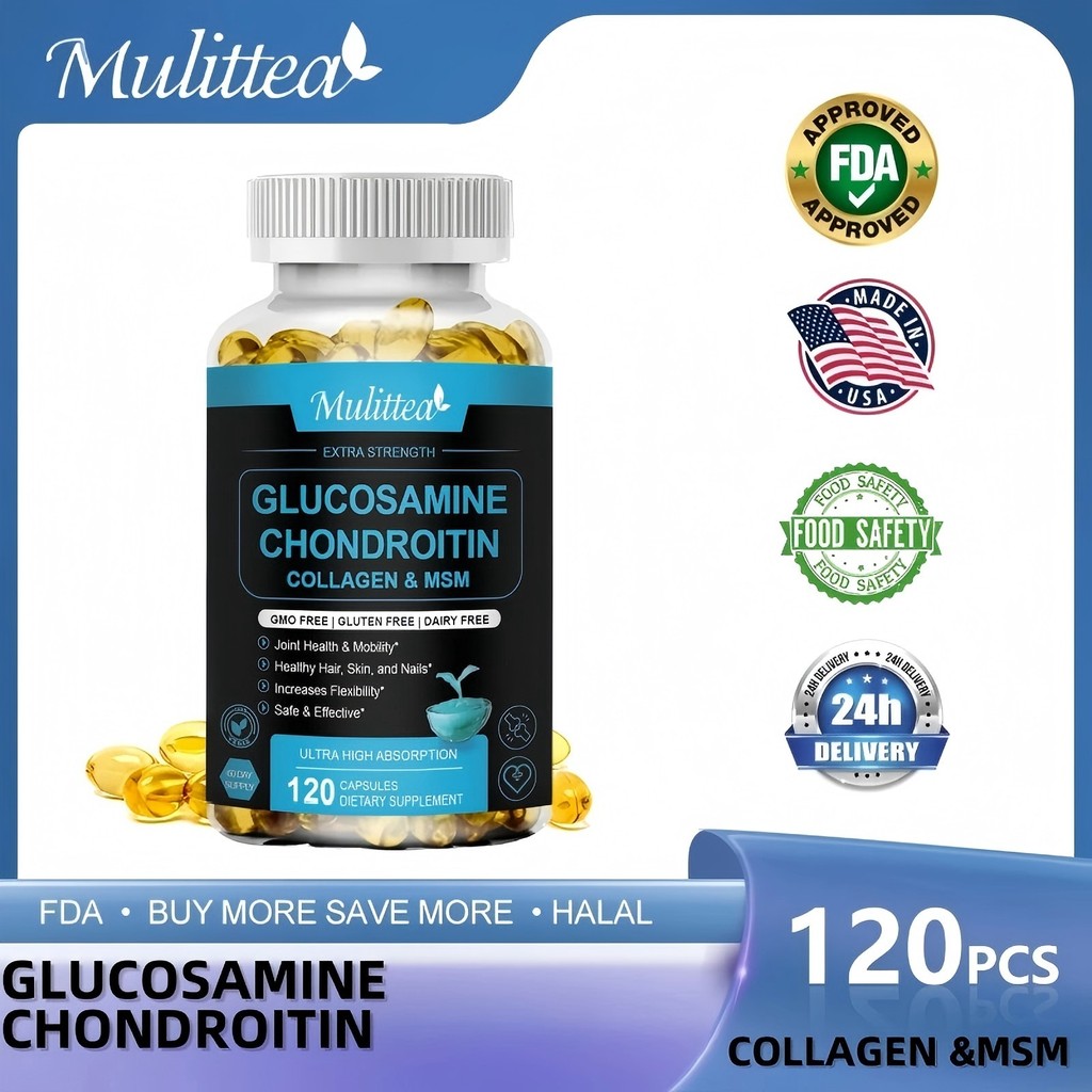 Jual Multitea Glukosamin Kondroitin untuk Dukungan dan Kesehatan Sendi ...