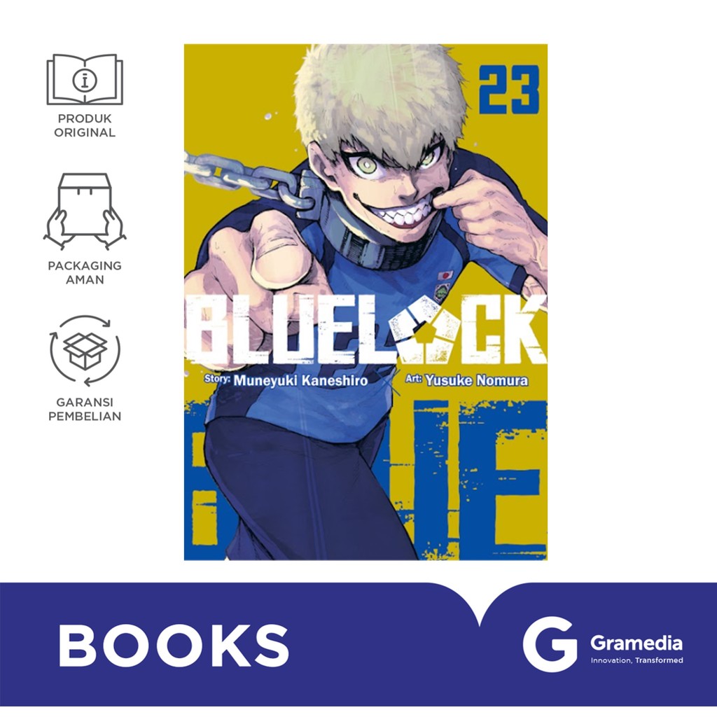 Jual Komik Blue Lock 23 (Muneyuki Kaneshiro) | Shopee Indonesia