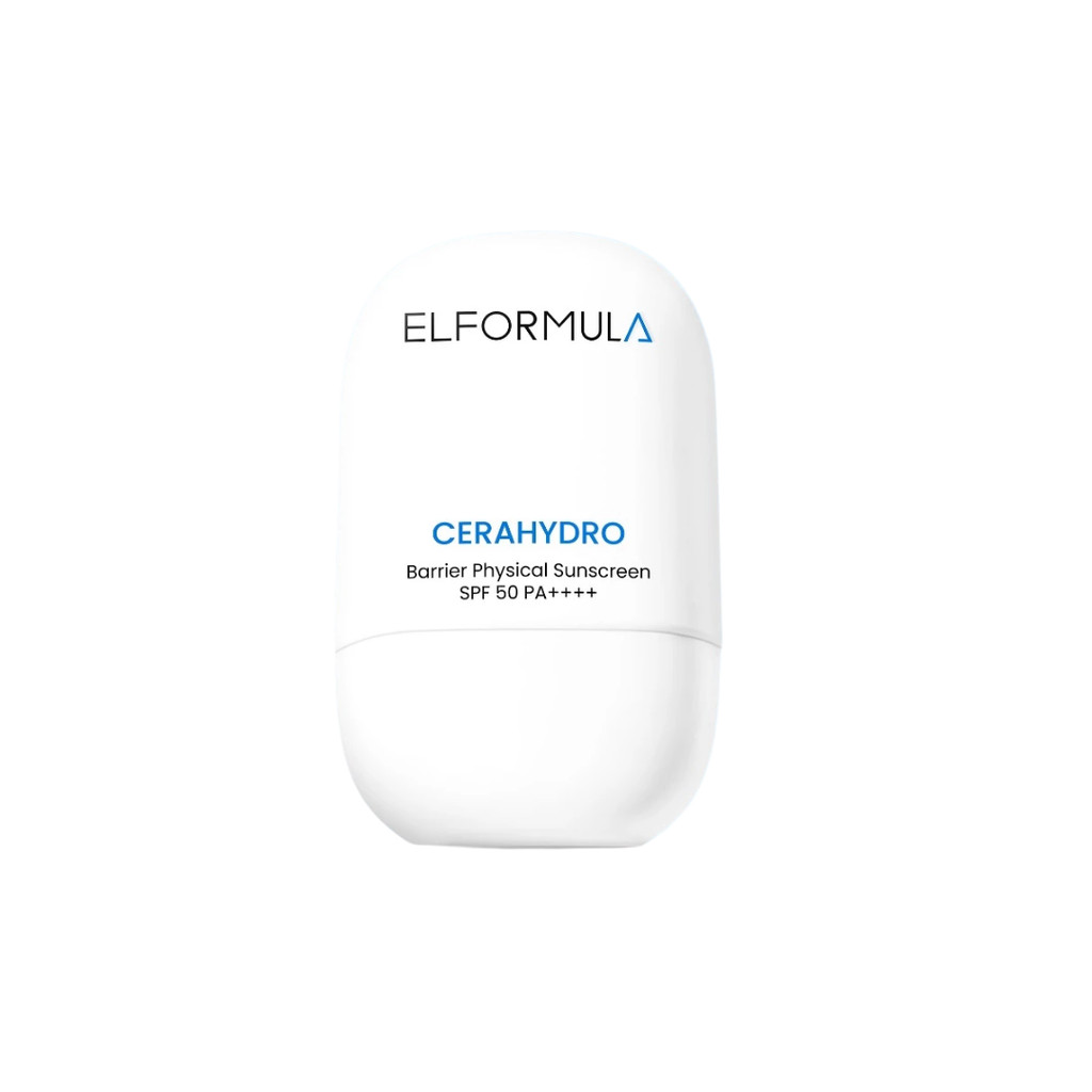 Jual ELFORMULA Cerahydro Barrier Physical Sunscreen SPF50 30 ml ...