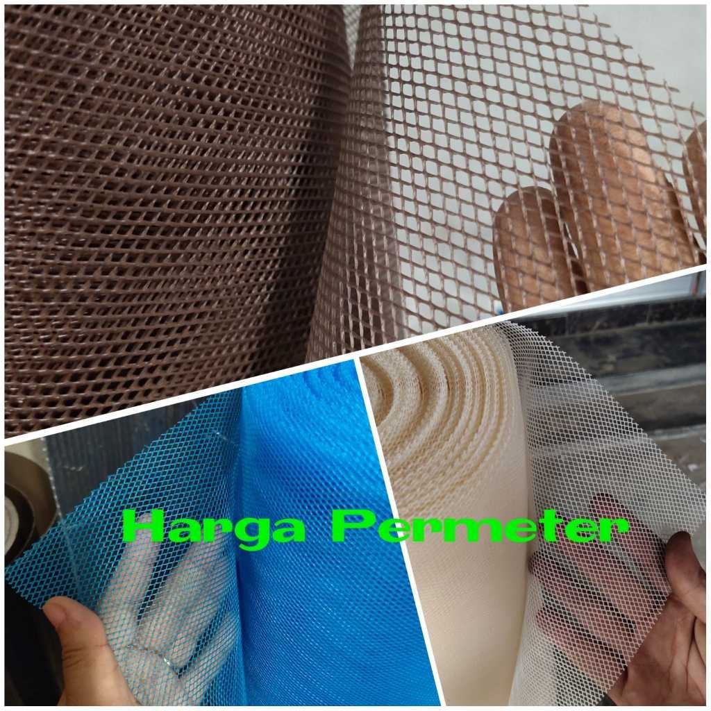 Jual Kawat Nyamuk Plastik / Insect Net HDPE/ Kasa Nyamuk PVC per Meter ...