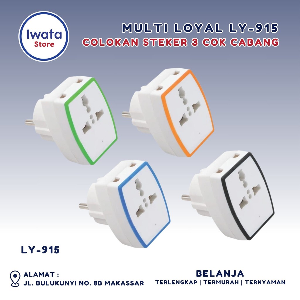 Jual LOYAL LY-915 STEKER T MULTI LOYAL | Shopee Indonesia