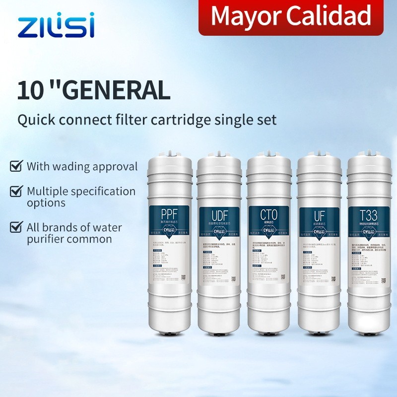 Jual BEST QUALITY ZILISI DIY Reverse Osmosis Water Purifier UF Water Purification 100G-600G ...