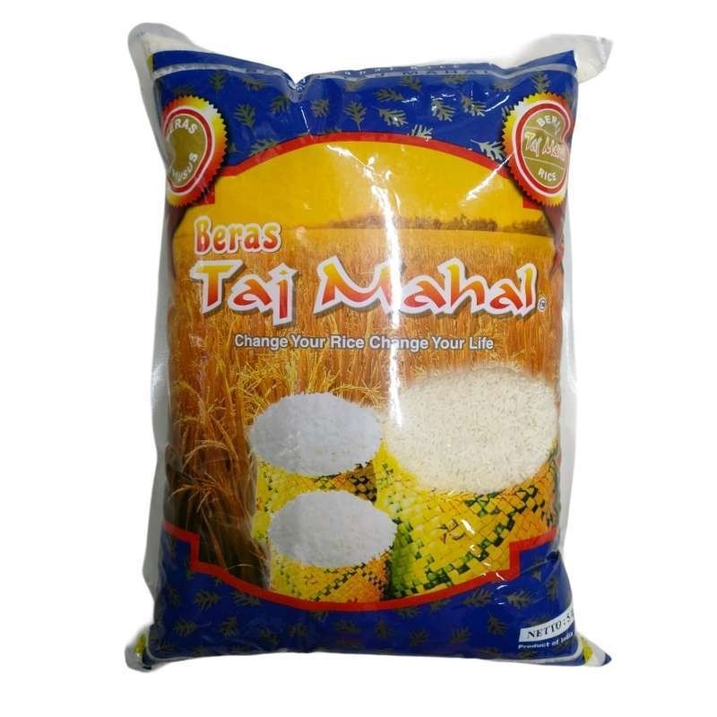 Jual Beras Ponni Taj Mahal 5 Kg | Ponni Rice | Shopee Indonesia