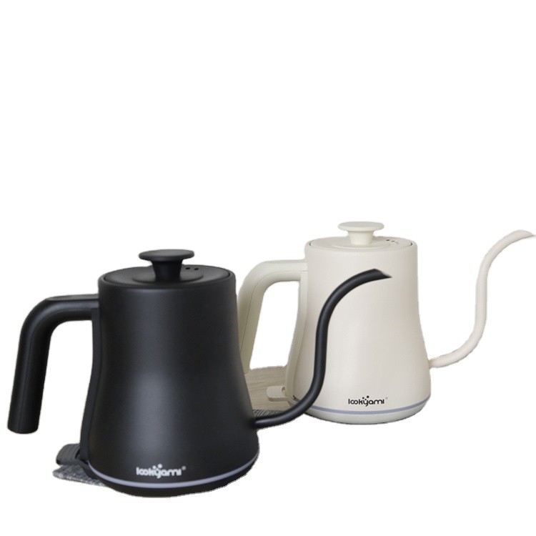 Jual Lookyami Penguin Drip Coffee Portable Electric Water Kettle Black ...