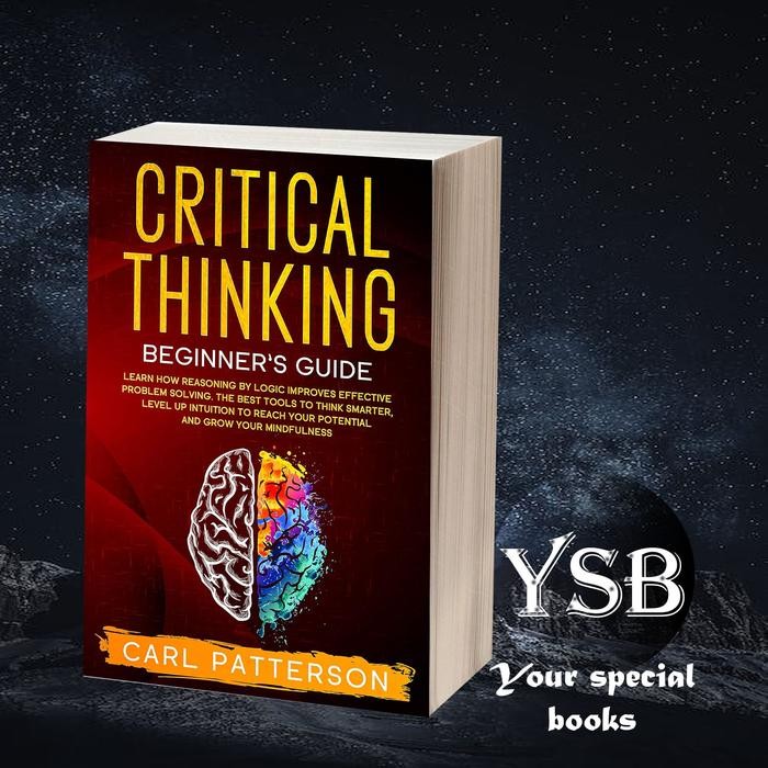 Jual Buku Critical Thinking Beginner's Guide | Shopee Indonesia