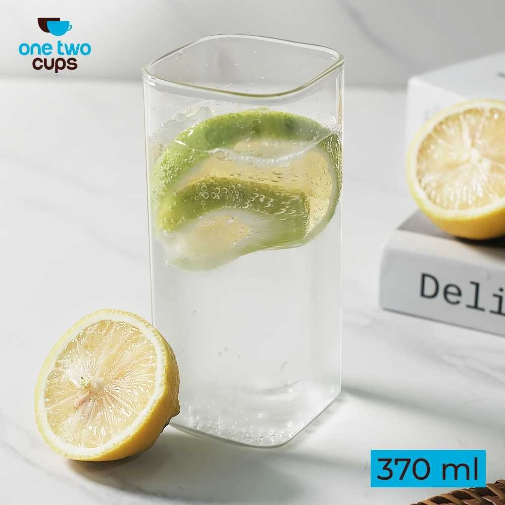 Jual One Two Cups Gelas Minuman Borosilicate Glass - KT-006 | Shopee Indonesia