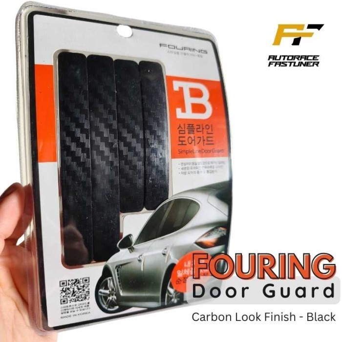 Jual Door Guard Carbon Fouring Pelindung Pengaman Pintu Mobil | Shopee ...