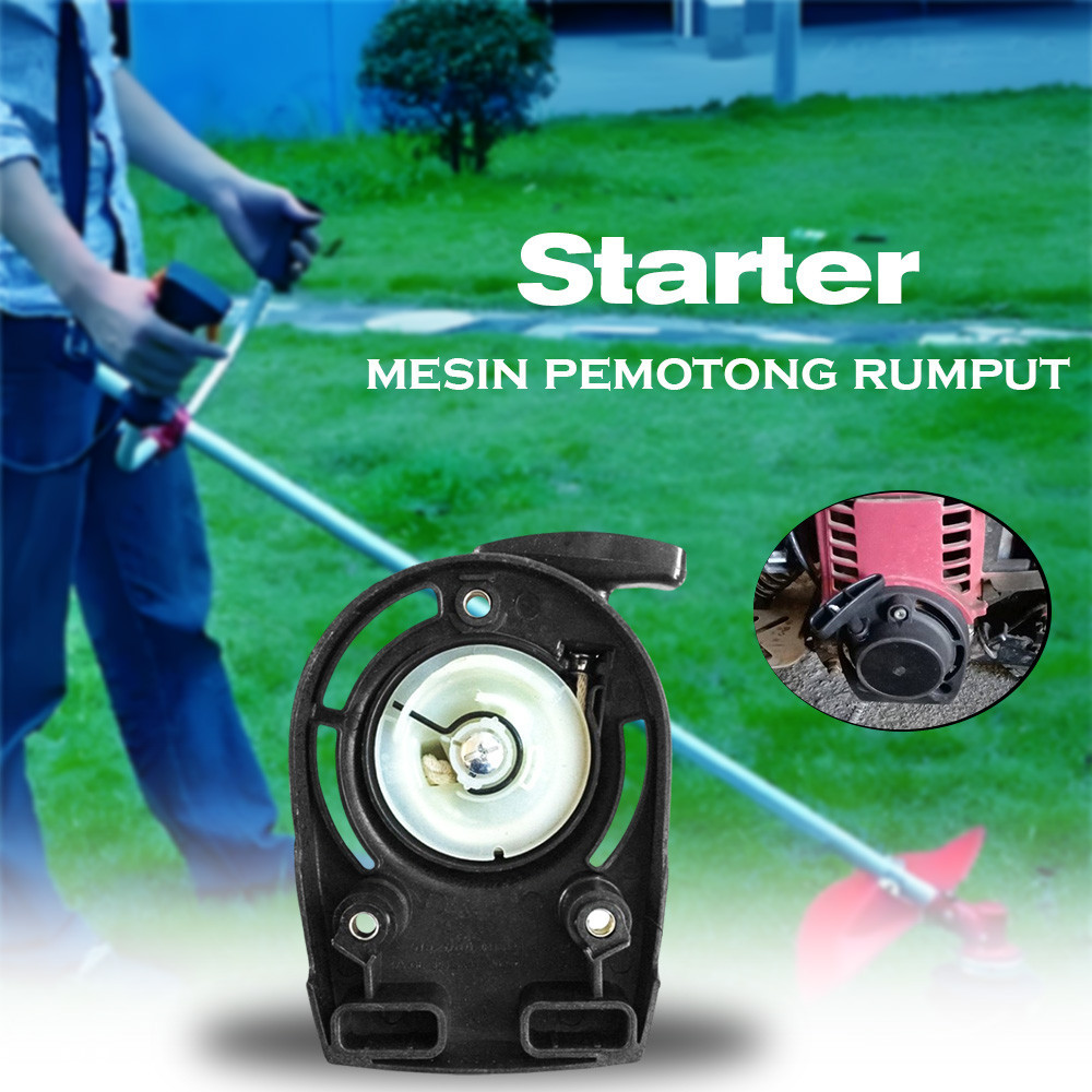Jual Universal Recoil Pull Starter Assy 4 stroke Honda Grass cutter ...