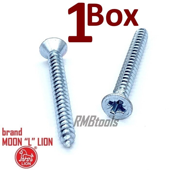 Jual [1Dus] Sekrup Tapping Screw FH 12 x 1-1/4 Panjang 3.2cm Obeng Plus ...