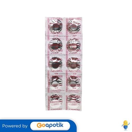 Jual Fg Troches Meiji Strip 10 Tablet | Shopee Indonesia