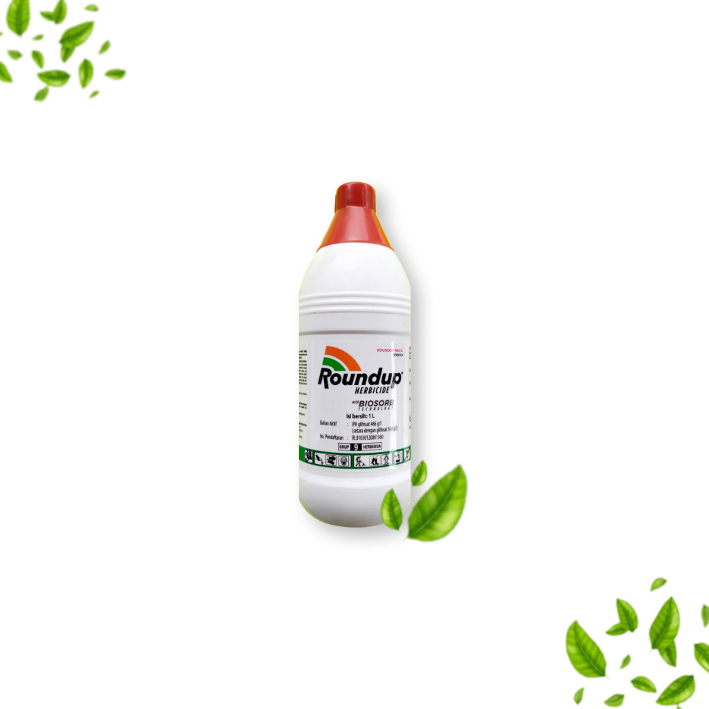 Jual Roundup Pembasmi Rumput 1 Liter / ROUNDUP BIOSORB 486SL | Shopee ...