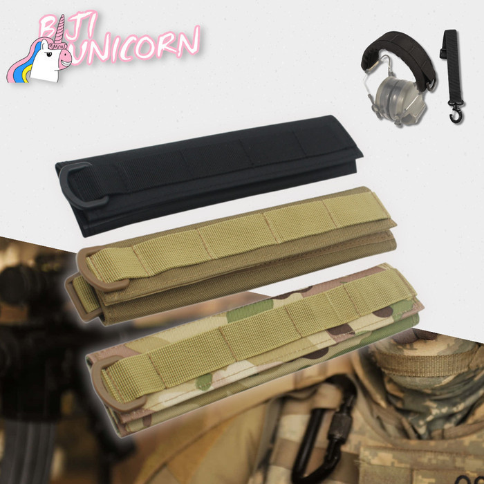 Jual Headband Cover Tactical Pelindung Headphone Headset head band ...