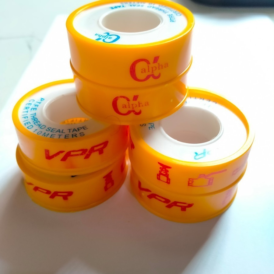 Jual Sealtape Alpha Keran Pipa Air Isolasi Keran / Sealtape | Shopee ...