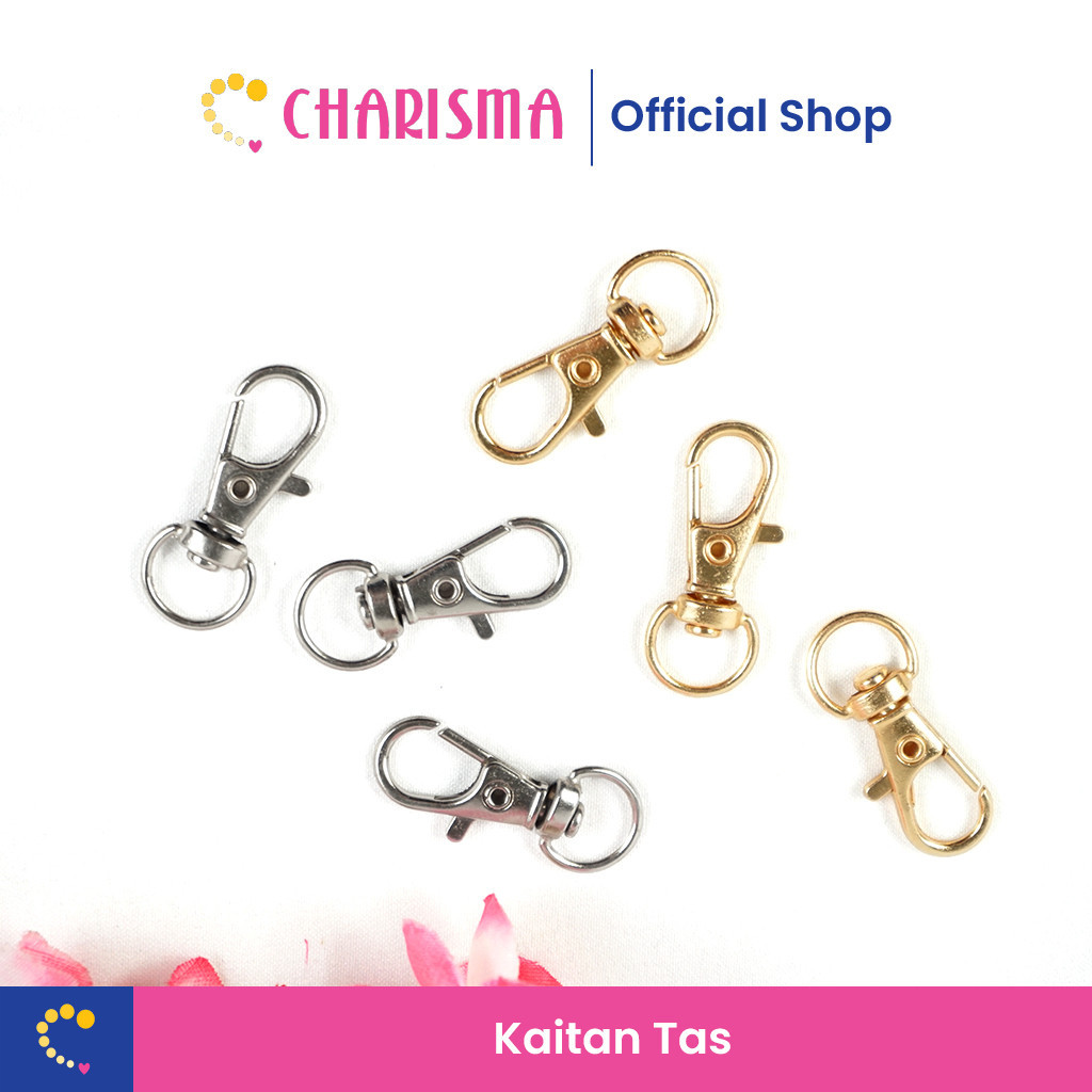 Jual Charisma Kait Tas Besi Best Quality - Cantolan Tas Besi / Pengait ...
