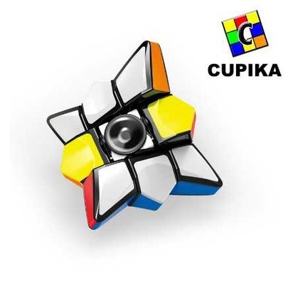 Jual KEREN Rubik Spinner Bintang Concave ASLI sesuai Gambar PROMO ...
