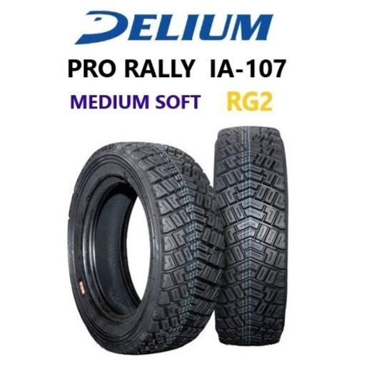 Jual Ban Delium PRO RALLY RG2 175 65 R15 Ban Mobil Rally IA-107 Medium ...