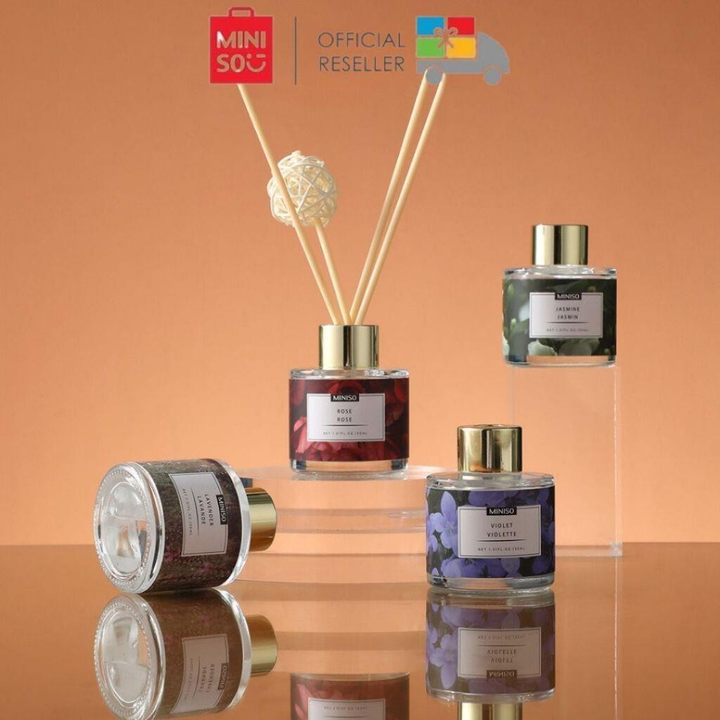 Jual MINISO Garden Series Reed Diffuser 30ml Aromatherapy Pengharum ...