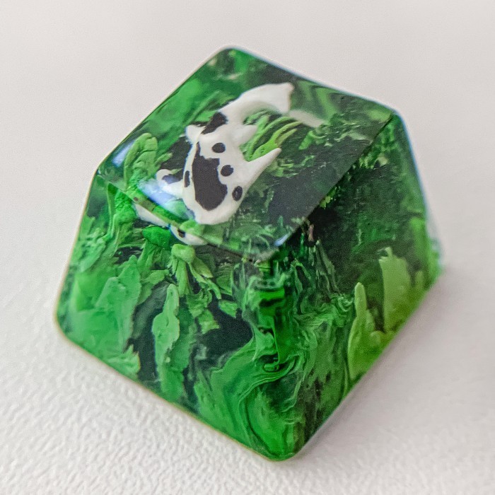 Jual Koi Fish - Artisan Keycaps Resin Handmade Mechanical Keyboard OEM ...