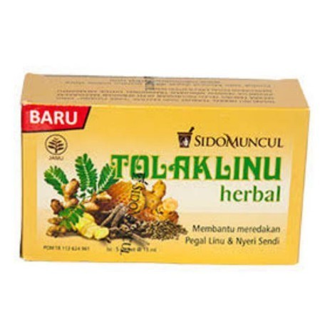 Jual SIDO MUNCUL Tolak Linu Herbal (1 Box = 5 sachet) | Shopee Indonesia