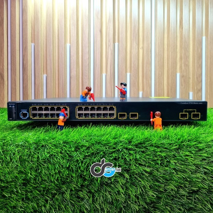 Jual Switch Cisco Catalyst 3750 Metro Series 24 Port ME-C3750-24TE-M ...