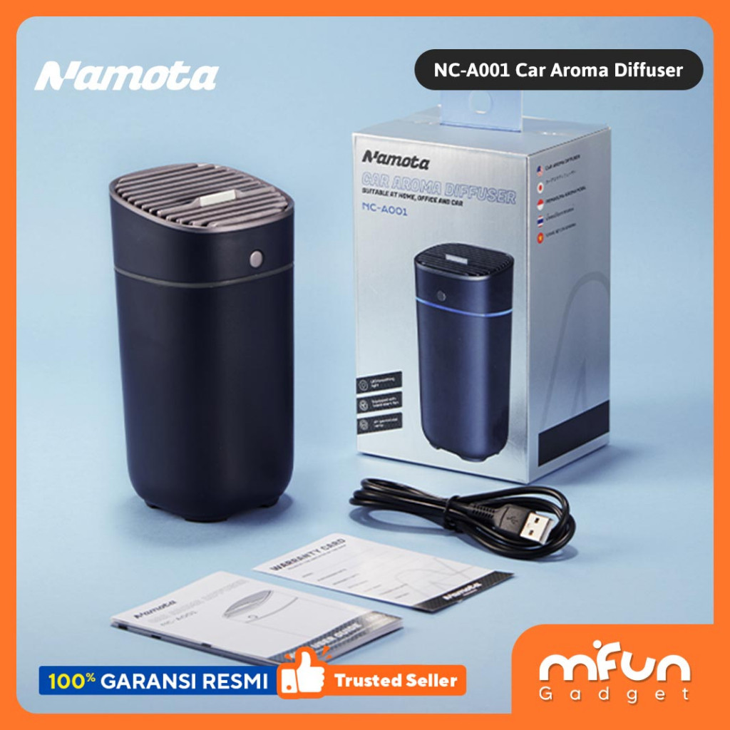 Jual Namota Car Aroma Diffuser Mobil NC-A001 | Shopee Indonesia