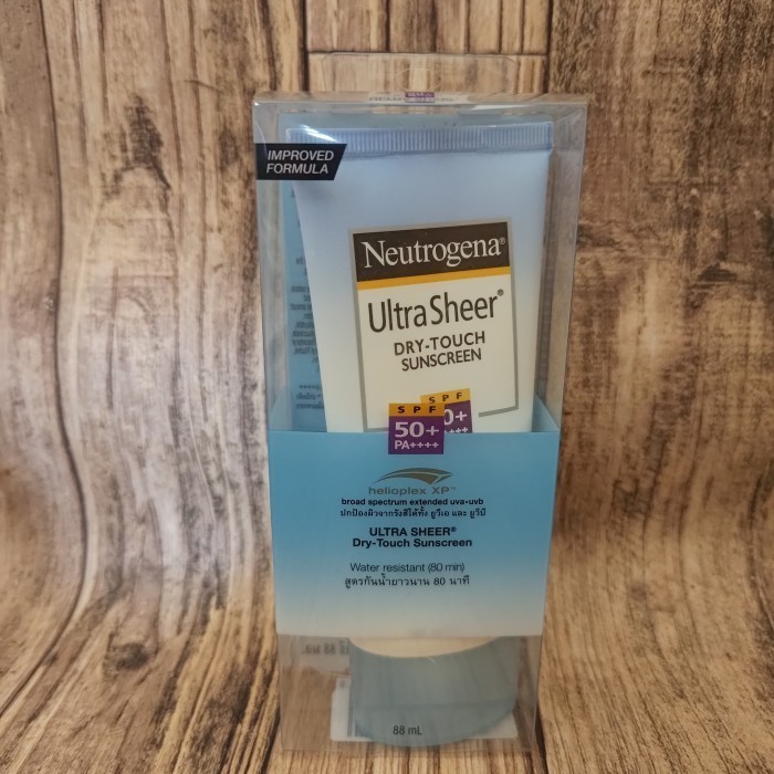 Jual neutrogena ultra sheer dry touch sunscreen spf50 original 88ml ...