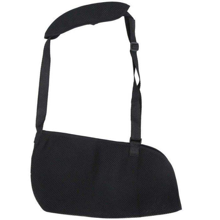 Jual Gendongan Tangan Patah Tulang Hitam Arm Sling Support Brace ...