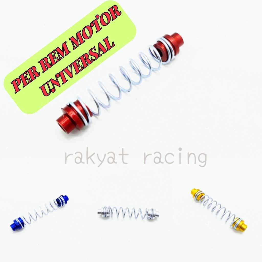 Jual PER PAHAN REM BELAKANG UNIVERSAL SEMUA MOTOR - PER REM MOTOR MATIC ...