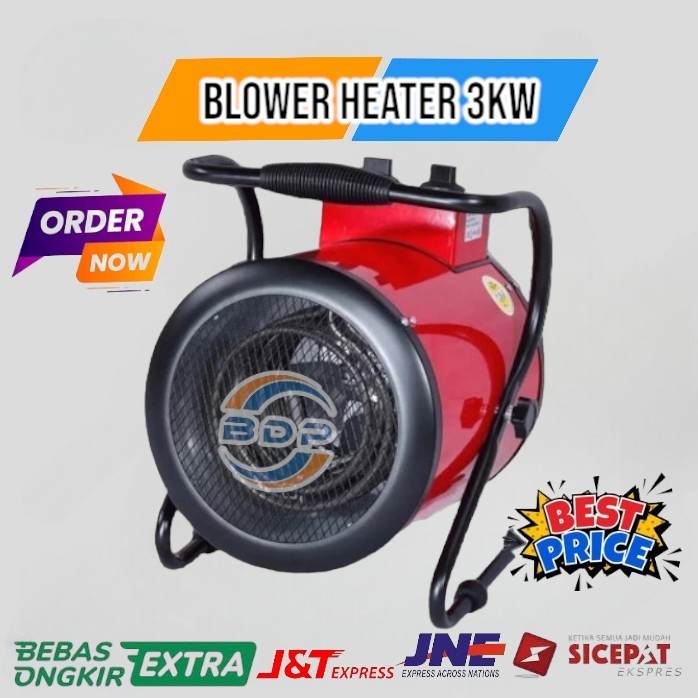 Jual Blower Heater Pemanas Ruangan 3000 watt Blower Pemanas Kandang 3Kw ...