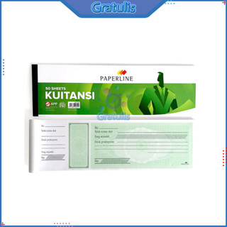 Jual KWITANSI TANGGUNG PAPERLINE PPL KT 40 T 1 PAK / BUKU KUITANSI / KERTAS TANDA PEMBELIAN ...