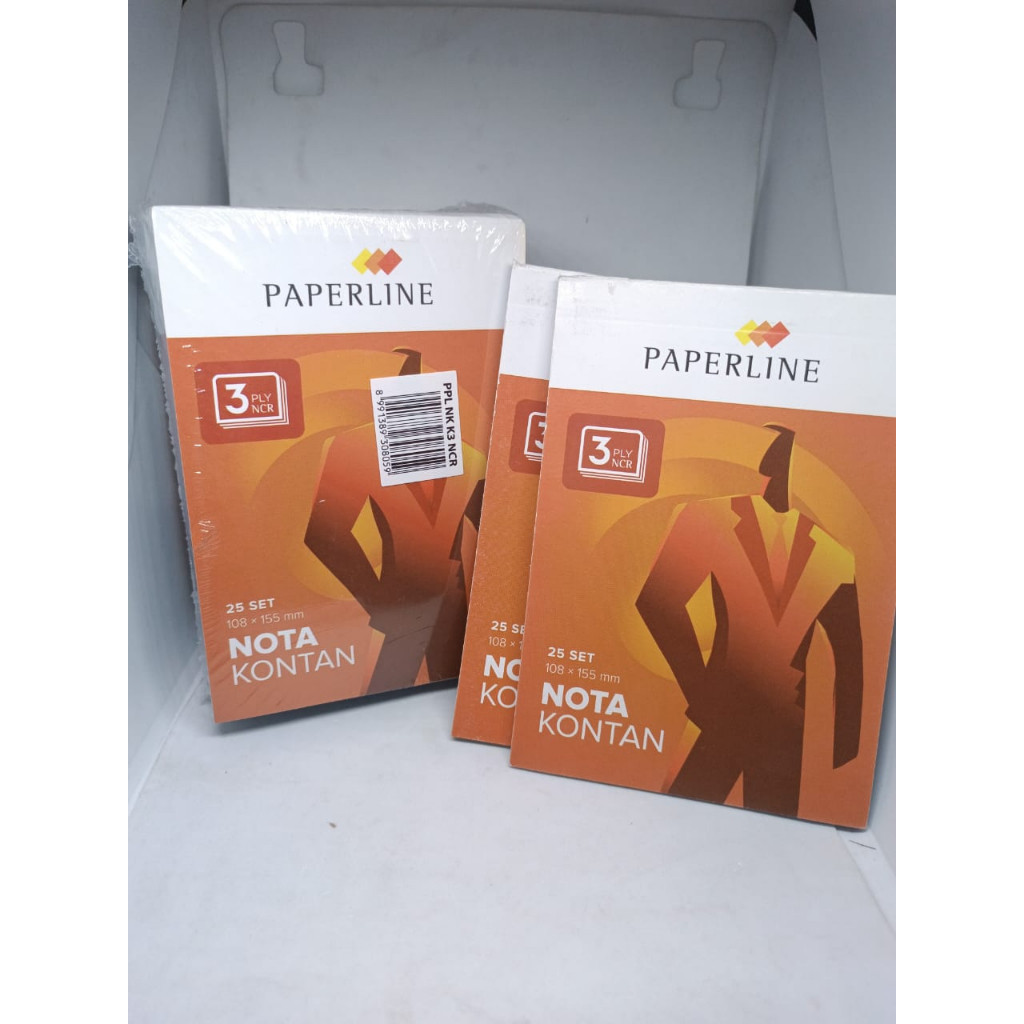 Jual Nota Kontan Paperline 1 Pack/10 Pcs / Nota Pembelian 1 Ply/2 Ply/3 ...