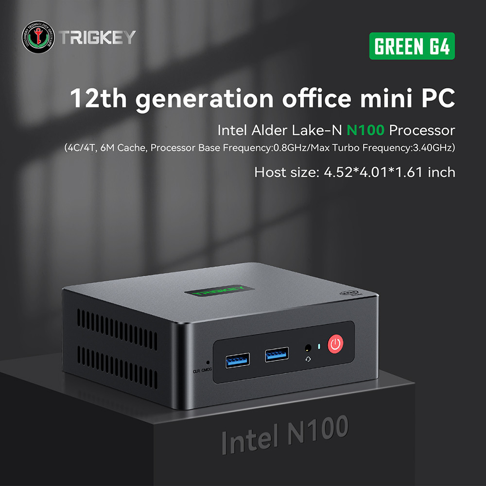 Jual Green G4 Mini PC Win11 Intel 11th Gen N100 with 16GB DDR4 500GB ...