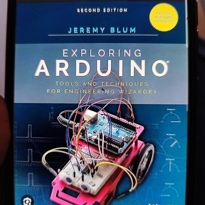 Jual Buku Exploring Arduino 2nd Edition by Jeremy Blum | Shopee Indonesia