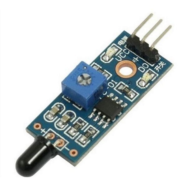 Jual KP99 Mini Flame Fire Sensor untuk Arduino IR ( Sensor Api ...
