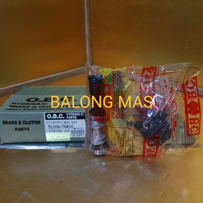 Jual brake master repair kit rem atas suzuki jimny ST90 carry ST100 OBC ...