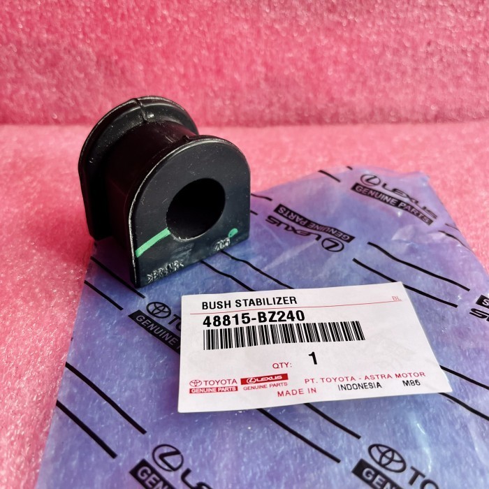 Jual Karet stabilizer depan 48815-BZ240 Agya Ayla Original All New ...