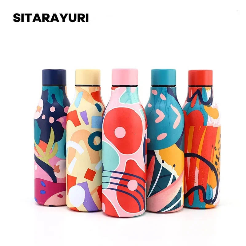 Jual Sitarayuri Stainless Steel Water Bottle Insulated Bottle | Shopee ...