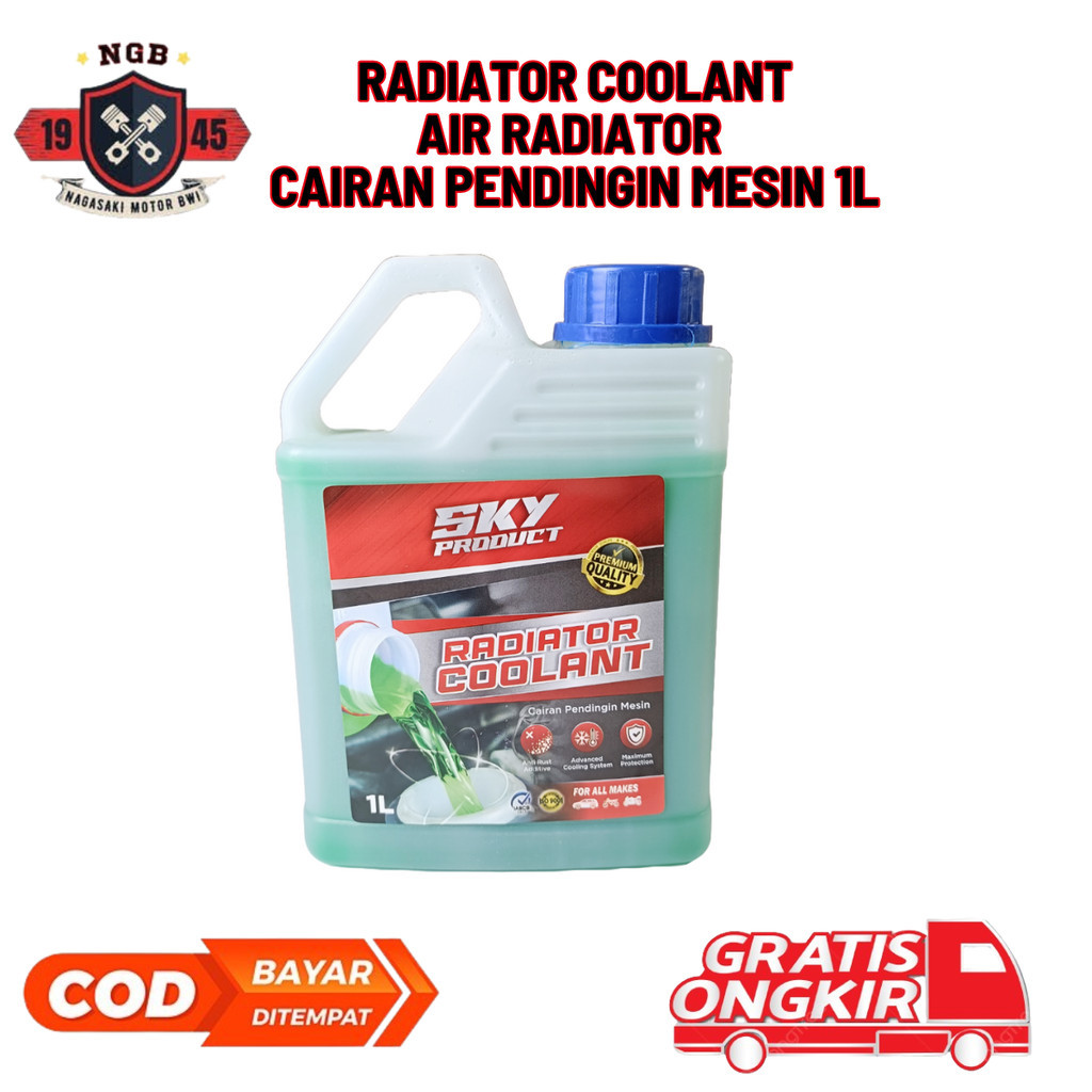 Jual Cairan Pendingin Mesin Motor & Mobil - RADIATOR AIR COOLANT ...