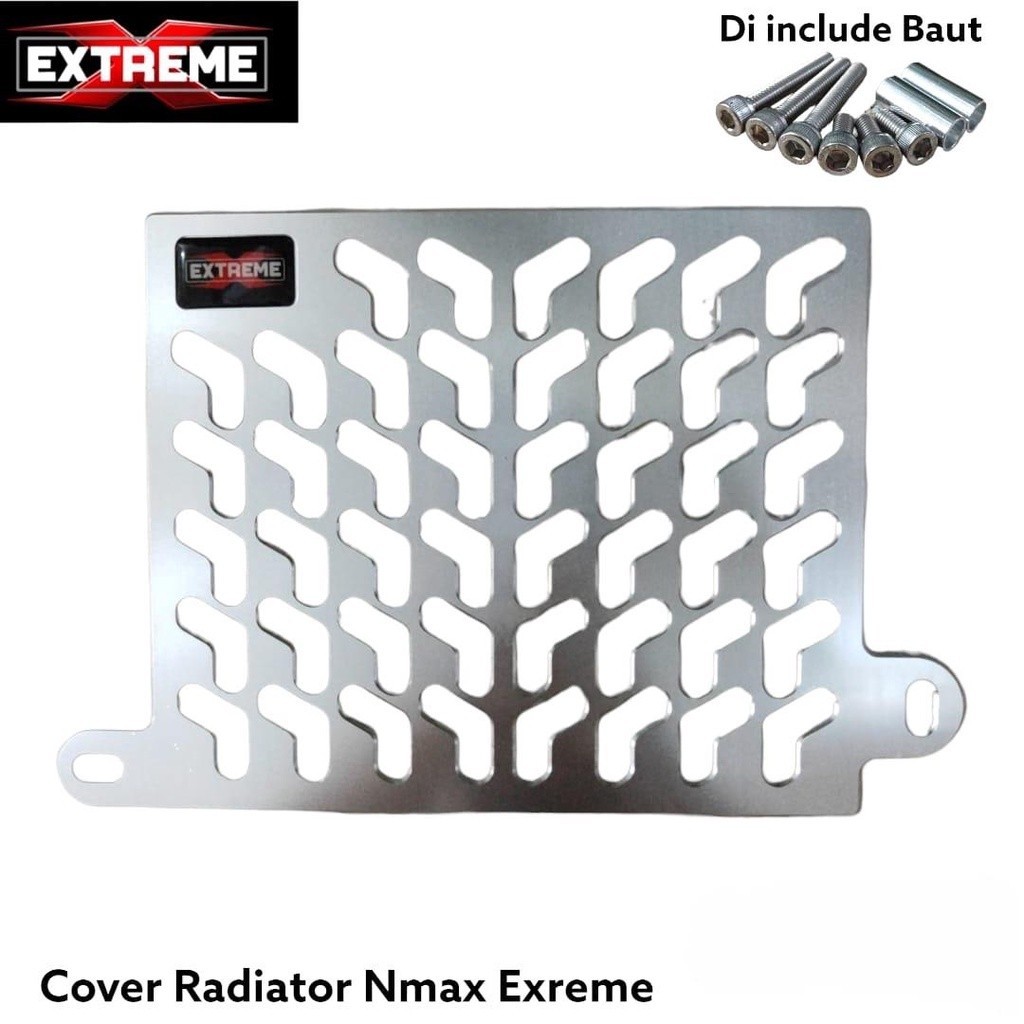 Jual Cover Radiator Extreme Full Cnc Motor Vario Nmax Aerox Lexi ...