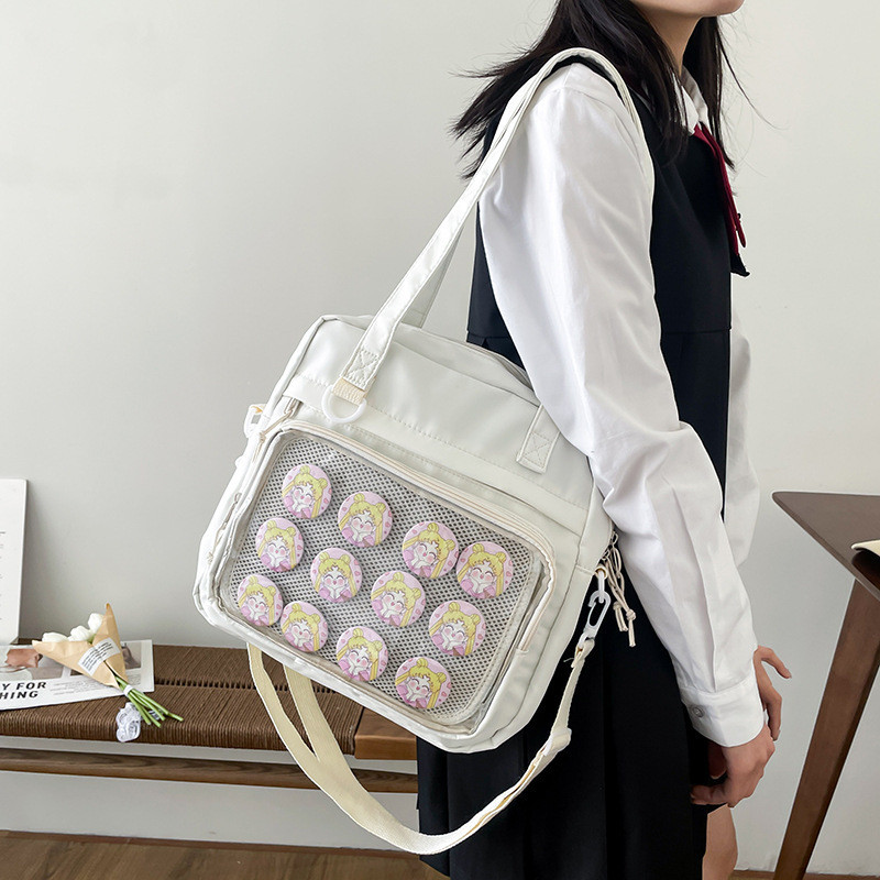Jual Japanese Style Kawaii Itabag For Dolls Large Handbags New Nylon ...