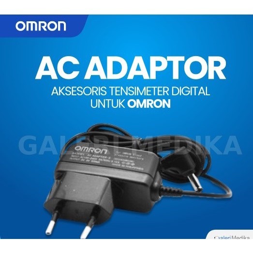 Jual Adaptor Tensimeter OMRON Original / OMRON Adaptor | Shopee Indonesia