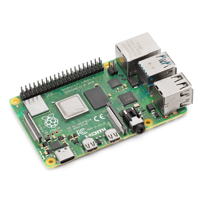 Jual Original Raspberry Pi 4 Model B Pi 4B 2GB/4GB/8GB RAM | Shopee ...