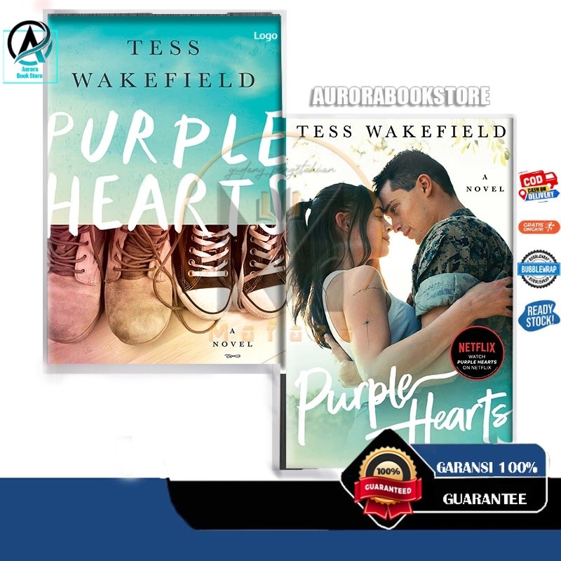 Jual Purple Hearts - Tess Wakefield (English) | Shopee Indonesia