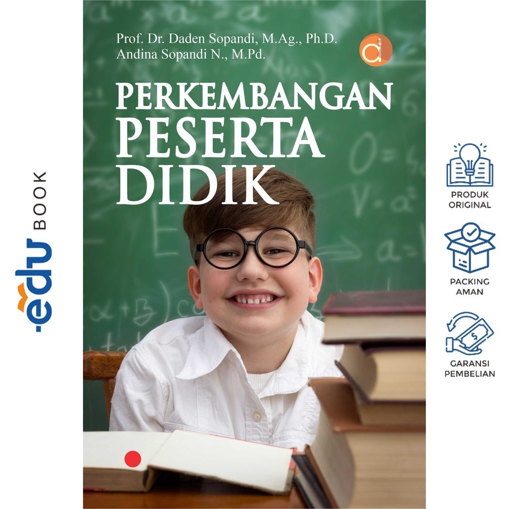 Jual Buku Perkembangan Peserta Didik - Prof. Dr. Daden Sopandi - Deepublish Original ISBN ...