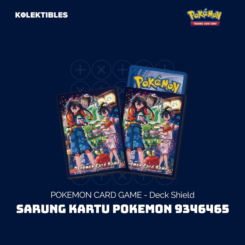 Jual POKEMON - Deck Shield 9346465 | Shopee Indonesia