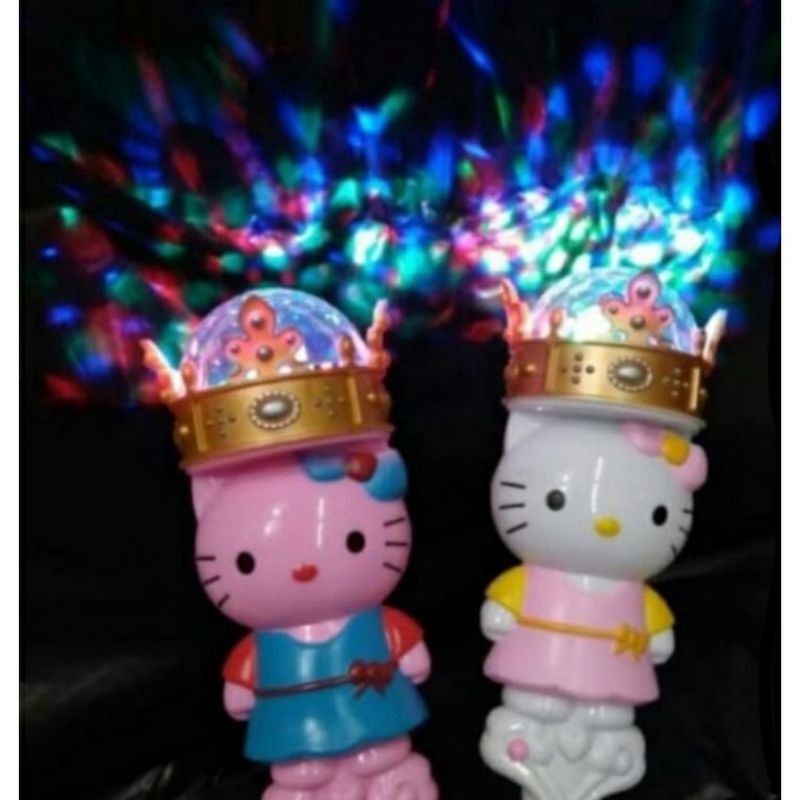 Jual Mainan Anak Tongkat Lampu Musik Lightstick Led PUTRI / Lampu disco ...